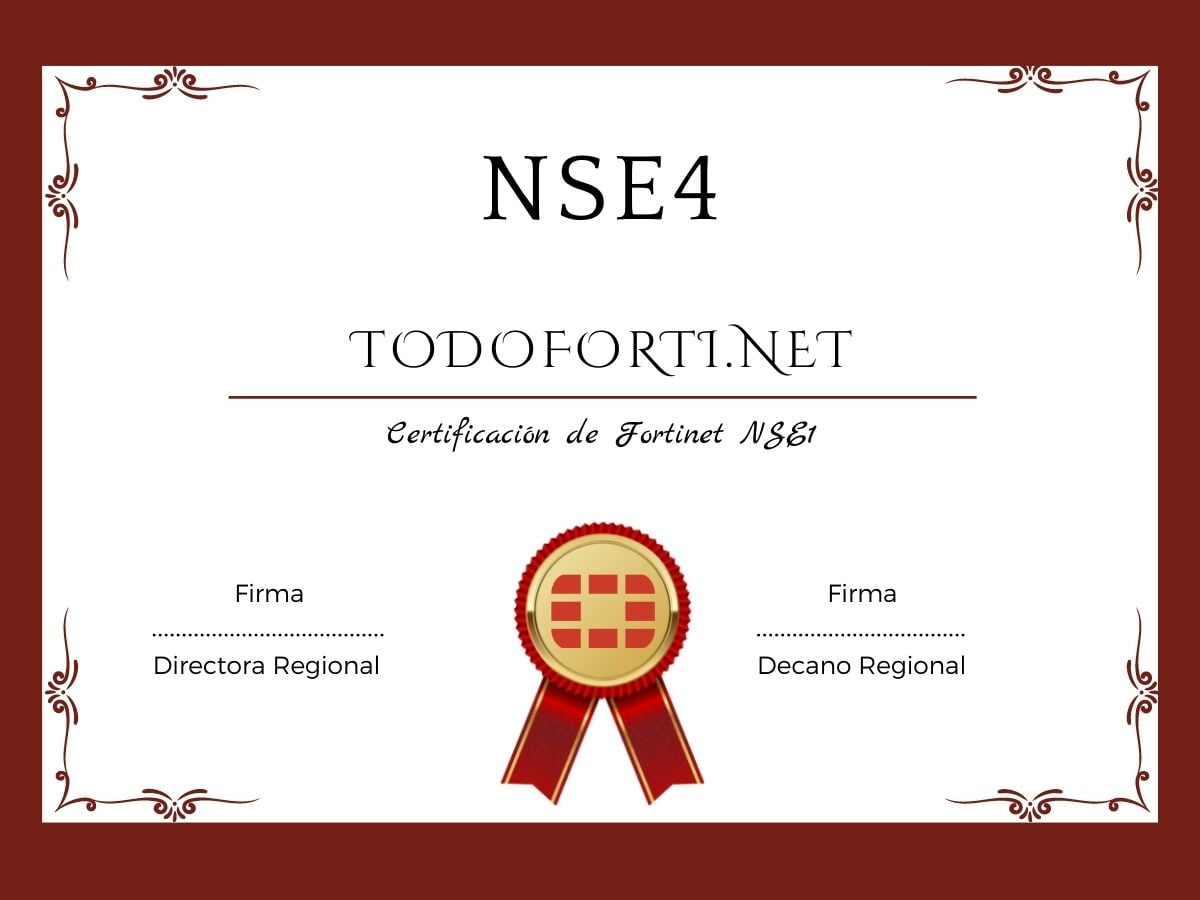 🔴Exámenes resueltos certificación Fortinet NSE4